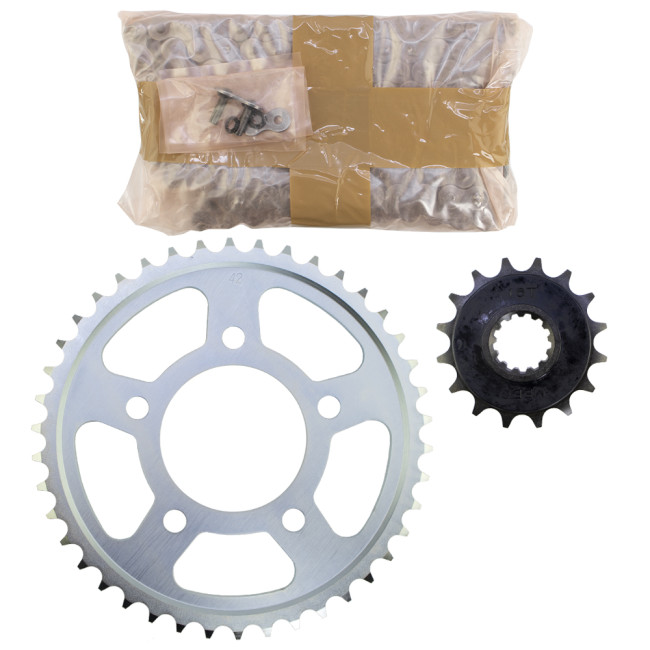 ΓΡΑΝΑΖΙΑ ΚΑΙ ΑΛΥΣΙΔΑ ΣΕΤ CRF 1000 16/42/525 ΓΝΗΣΙΑ HONDA 06406-MJP-G50 ...